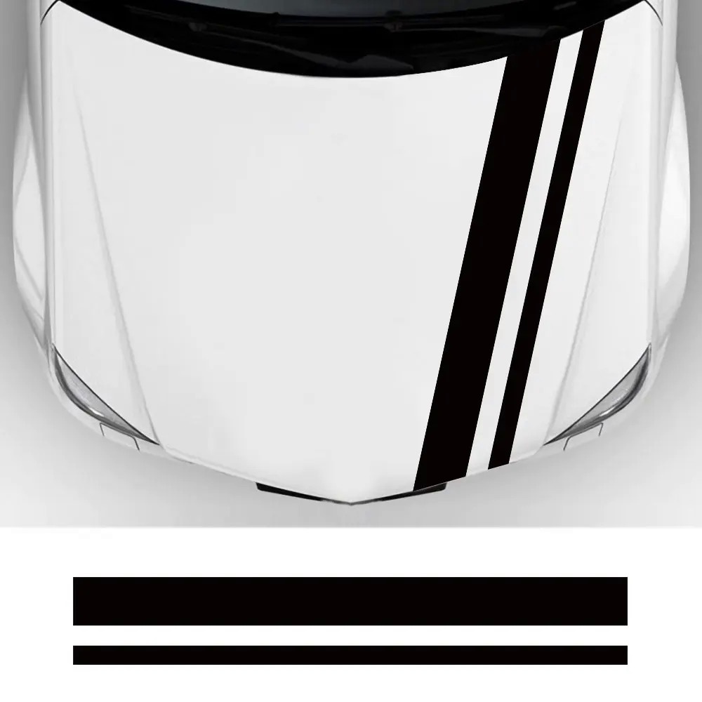 Car Hood Bonnet Sticker For Chevrolet Cruze Lacetti Trax Alfa Romeo BMW ...