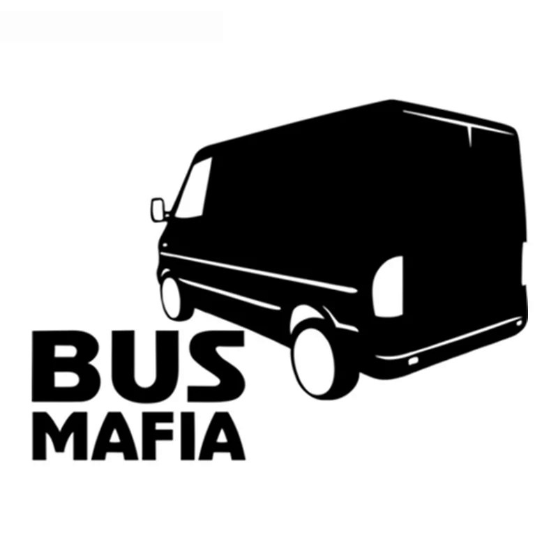 SZWL Bus Mafia for Mercedes Sprinter Car Sticker Auto Funny Stickers ...