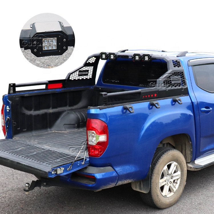 pickup truck accessories sports steel 4x4 rack hilux roll bar for great ...