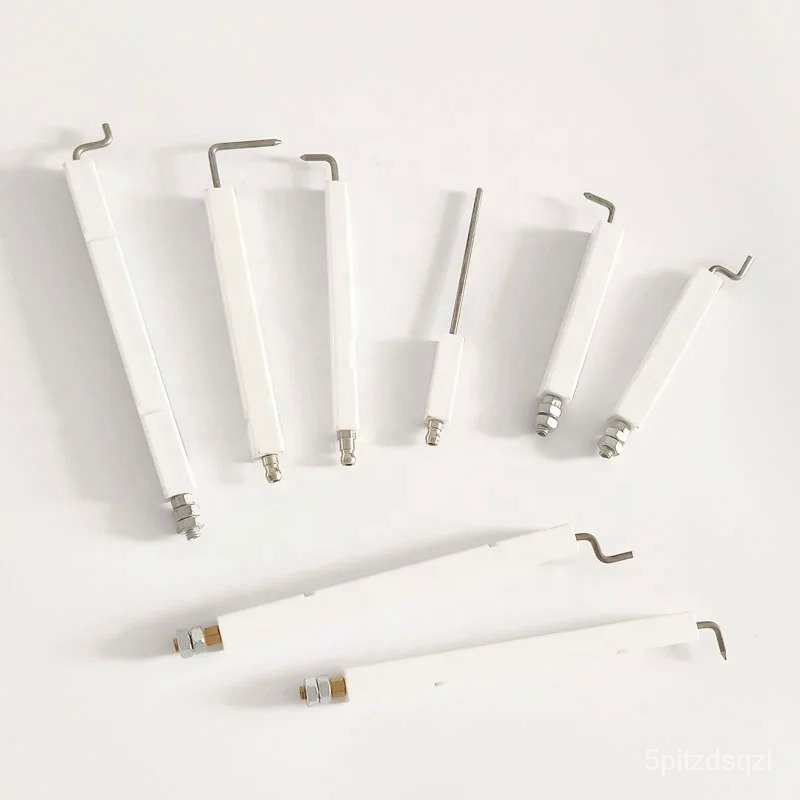 Ignition Electrodes 95% Alumina Ceramic Igniter for Spark Plug Gas ...