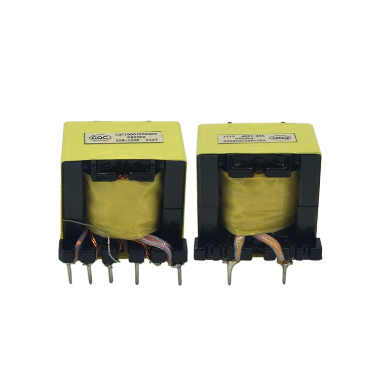 compact transformer paper insulated flat copper wire transformer ...