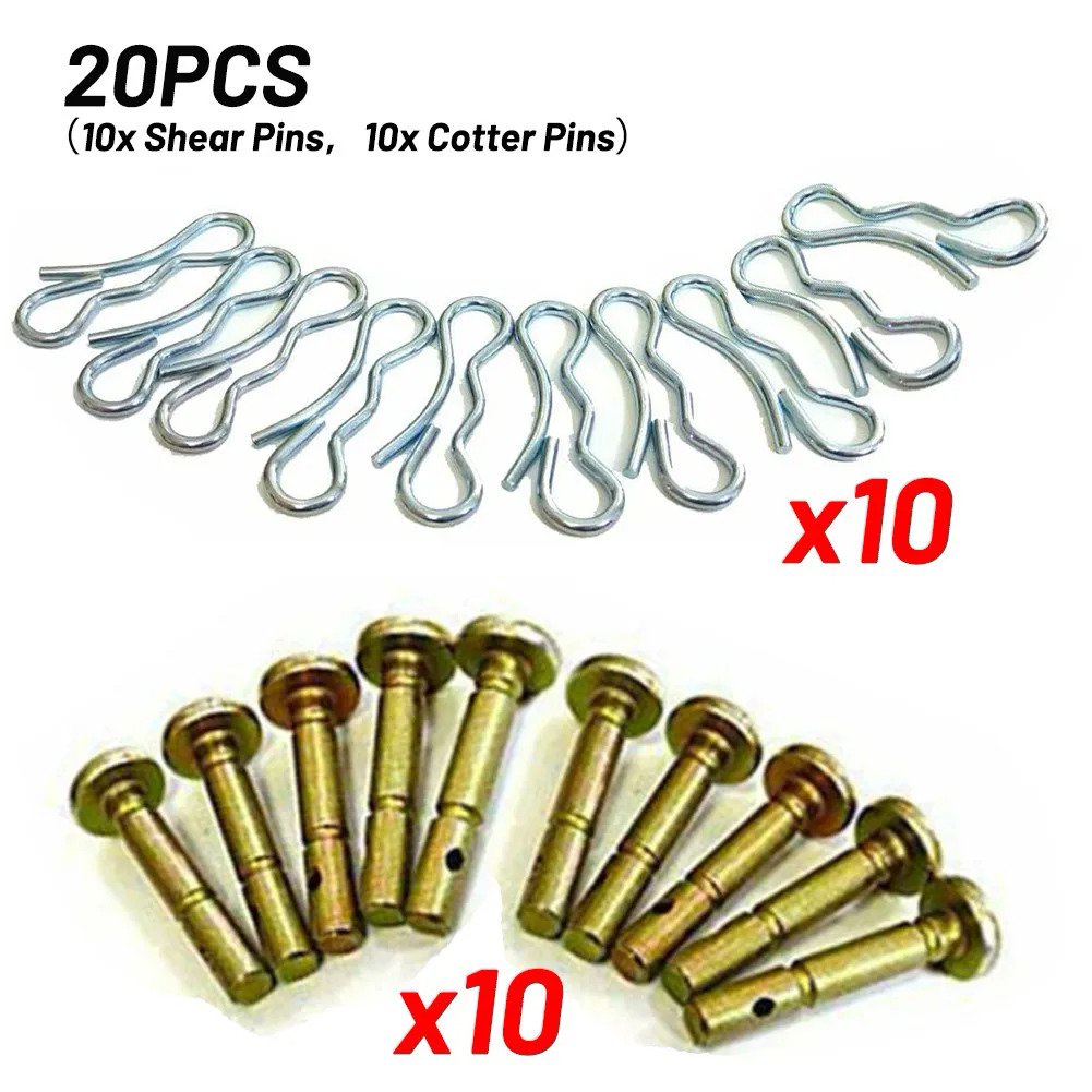 X9kd 2 10 20pcs Shear Pinsandcotters Cub Cadet For Mtd Craftsman