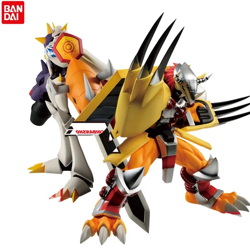 65t Bandai Spirits Ichibansho Tamashi Nations Digimon Adventure Wargreymon Omegamon Ichibansho ...