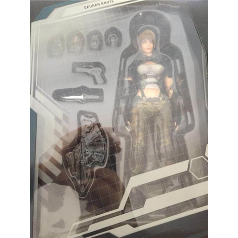 Japanese version of SQUARE ENIX PA modified by PLAY ARTS modified by ...