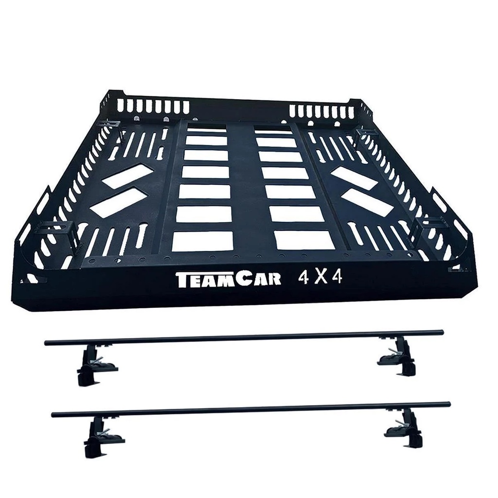 Custom 4x4 universal auto roof top luggage carrier racks rail cargo ...