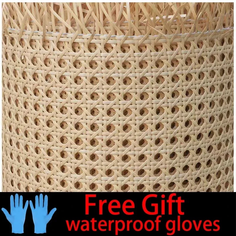 Indonesian Vinyl Weave Rattan Wicker Cane Webbing Roll Furniture Chair ...