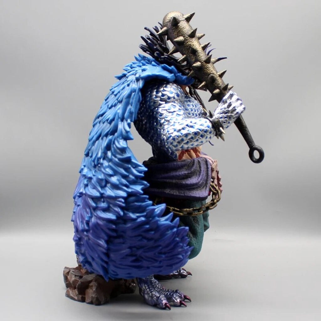 One Piece GK Anime Figure Big Kaido Figures Four Emperors PVC ...