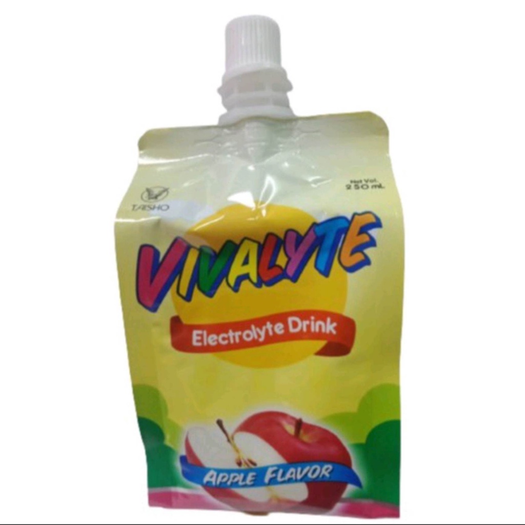 VIVALYTE Electrolyte Drink Apple Flavor 250ml | Shopee Philippines