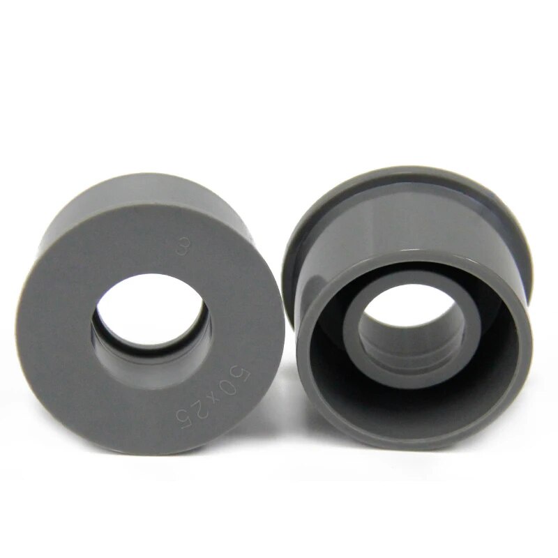 16mm 20mm 25mm 32mm 40mm 50mm Gray PVC Bushing Reducer Union Pipe ...