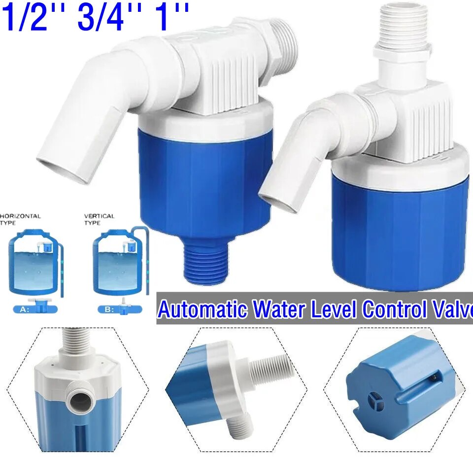 Full Automatic Float Valves 1/2'' 3/4'' 1'' Water Level Control Water ...