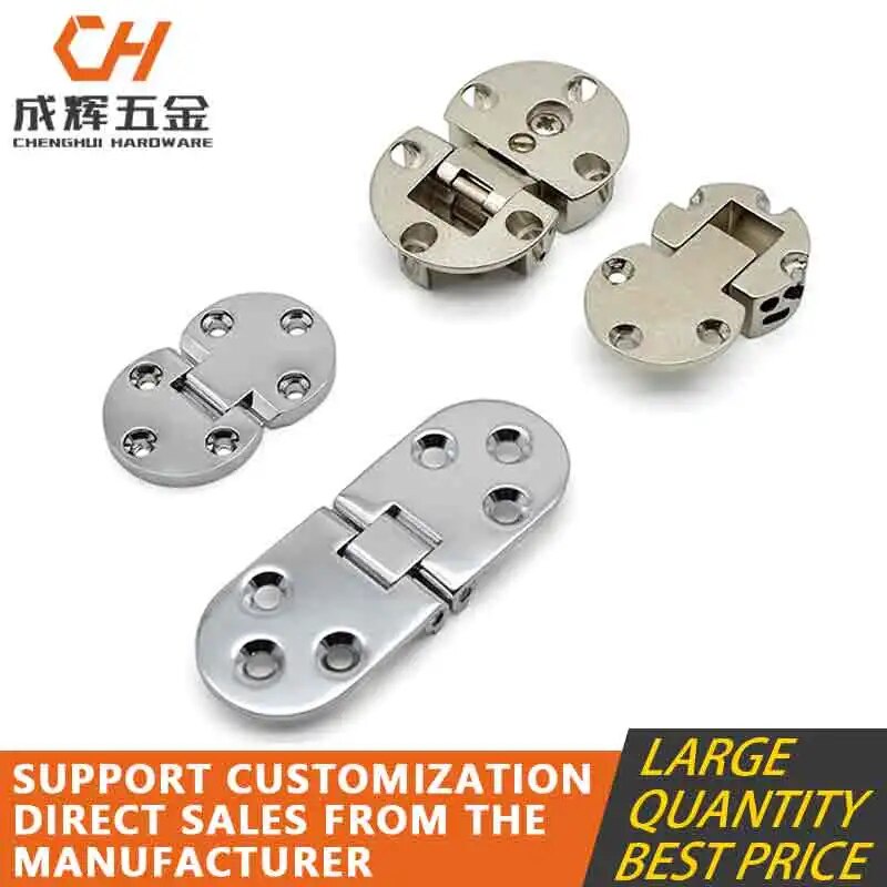 90 degree rotating folding table hinge down flap door 180 degree ...