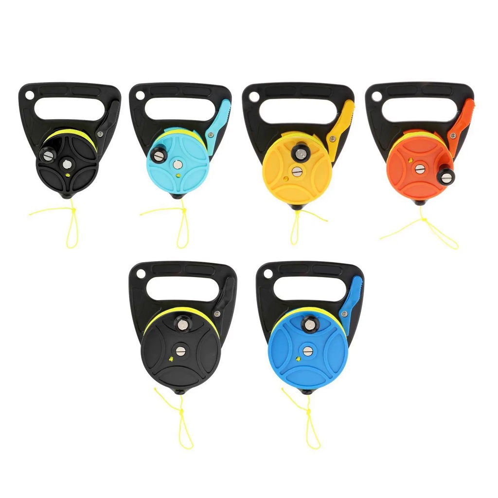 Multipurpose Scuba Diving Wreck SMB Dive Reel/Dive Wheel with Extra ...