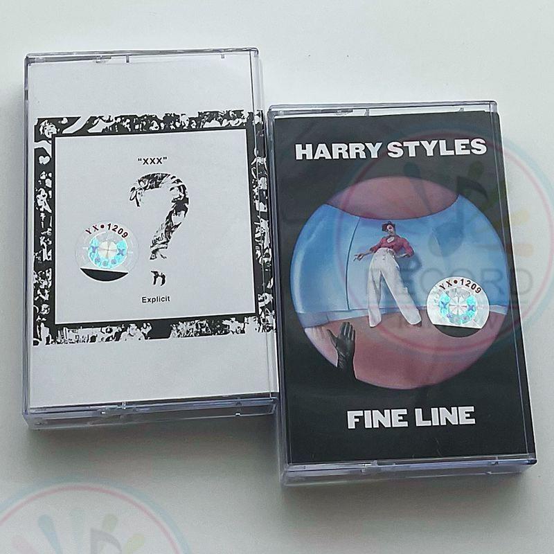 Original Harry Styles Fine Line Xxxtentacion Cassette Tape Lyric