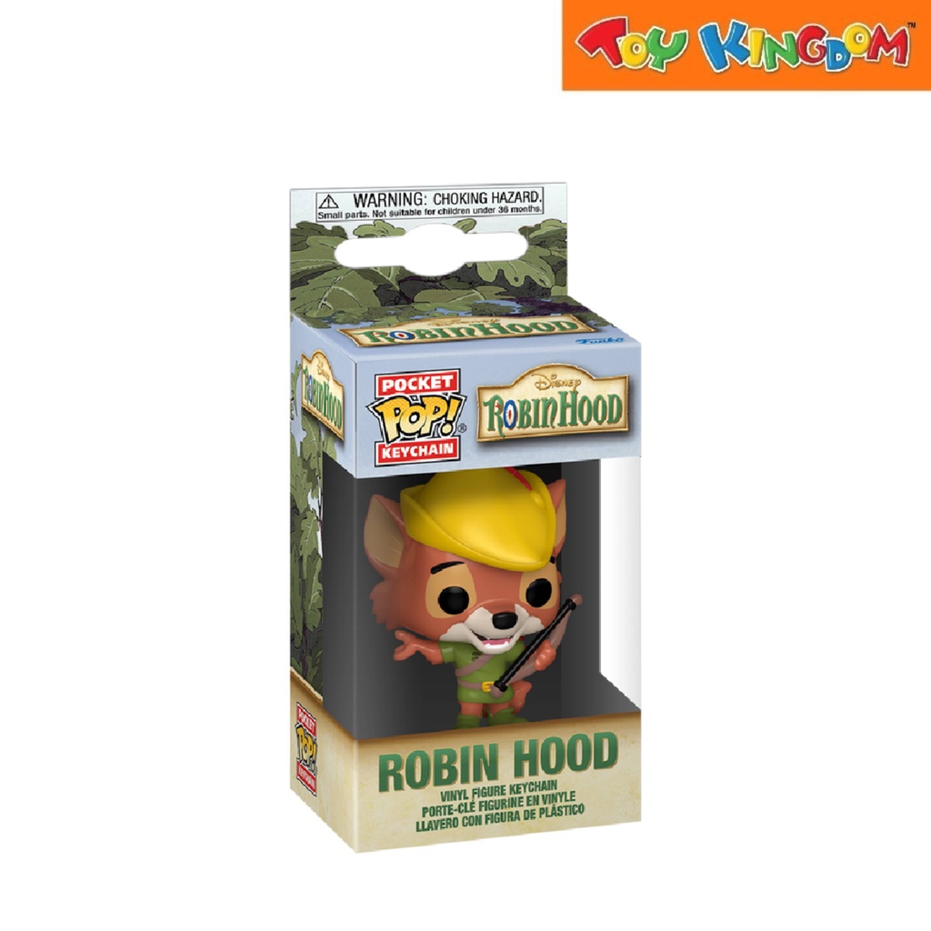 Funko Pop! Keychain Disney Robin Hood - Robin Hood | Shopee Philippines