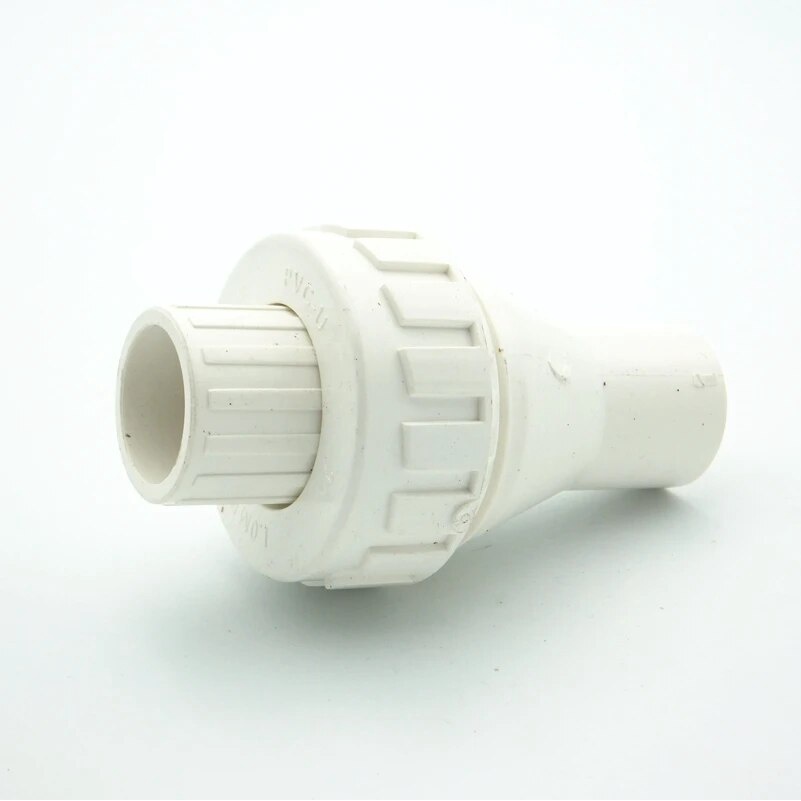 25mm Inner Diameter PVC One Way Non Return Check Valve Pipe Fitting ...