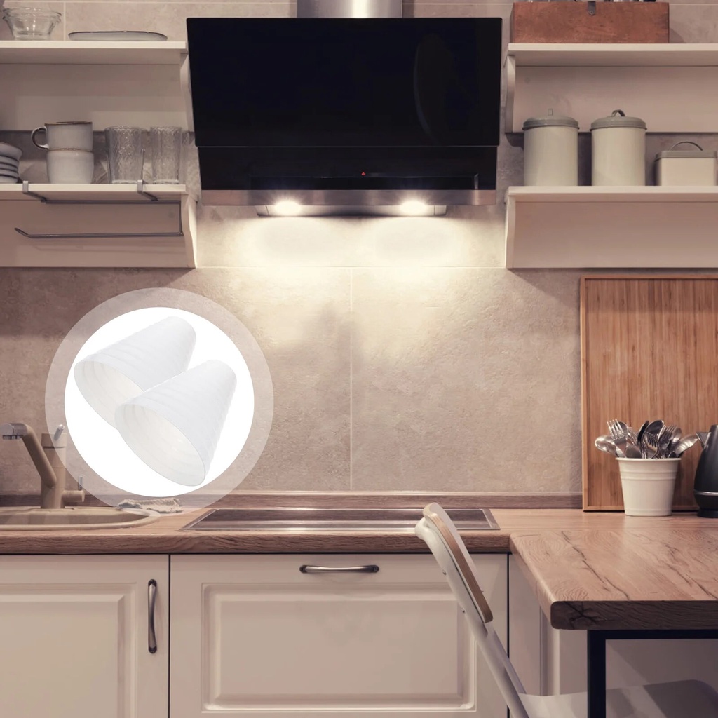 Range Hood Exhaust Pipe Duct In-Line Reducer Increaser Ventilation ...