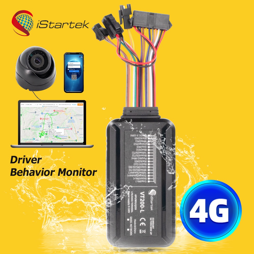 IoT devices istartek vehicles programmable fuel monitoring ultrasonic n ...