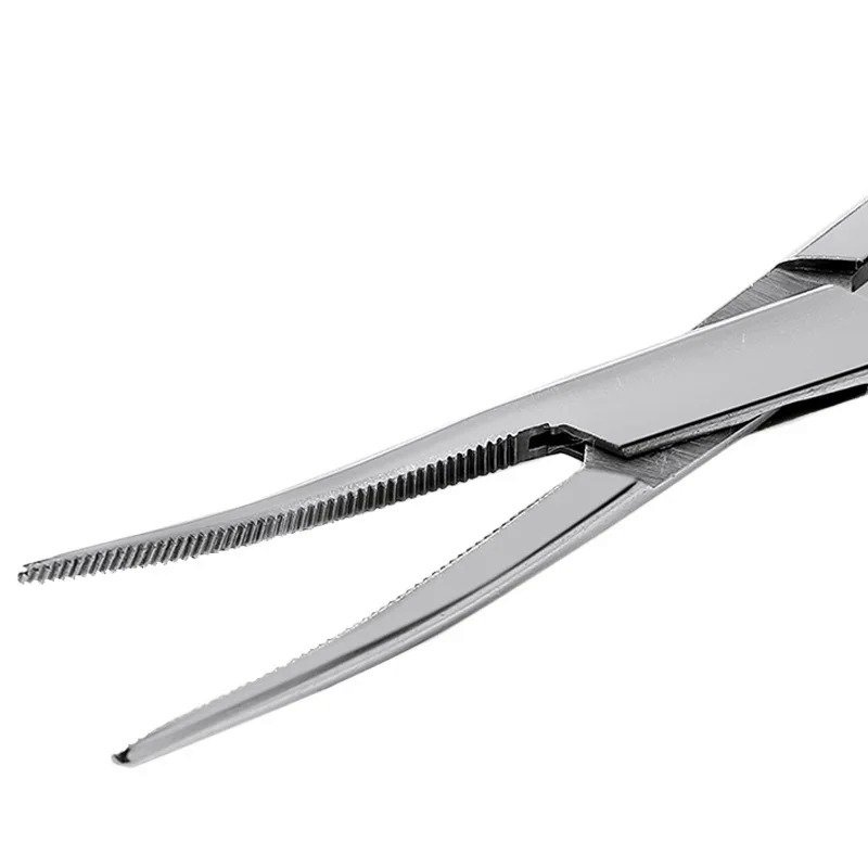 Newly launched Hemostatic Forceps Curved Head 200 mm Stainless Steel ...