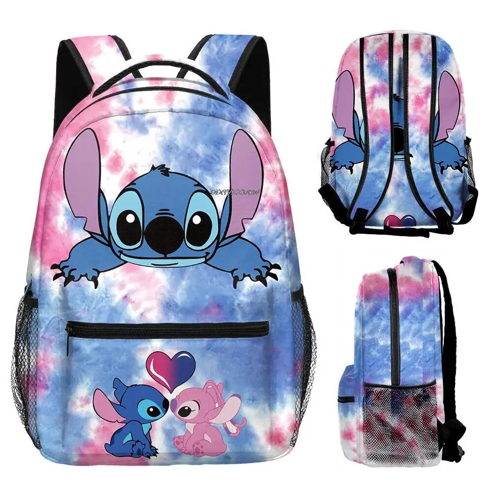 57D Lovely Lilo And Stitch Backpacks For Teenager Girls Boys Students ...