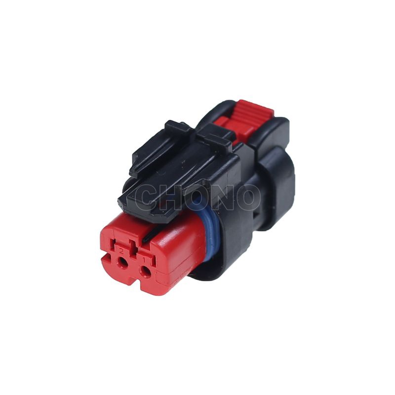 776427-1 AMPseal 16 Series TE Tyco Connectivity 2 Position Red Key ...