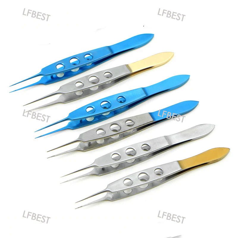 Newly launched Medical Fine Microscopic Eye Surgery Forceps Fat ...