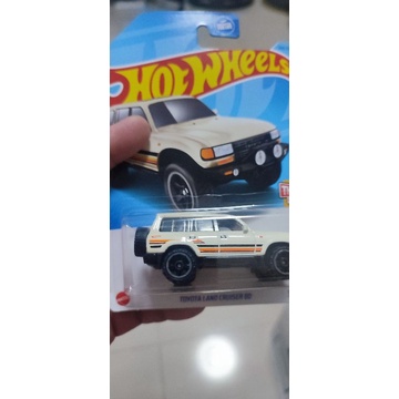Hotwheels Casting - Toyota Land Cruiser 80 (Cream) | Shopee Philippines