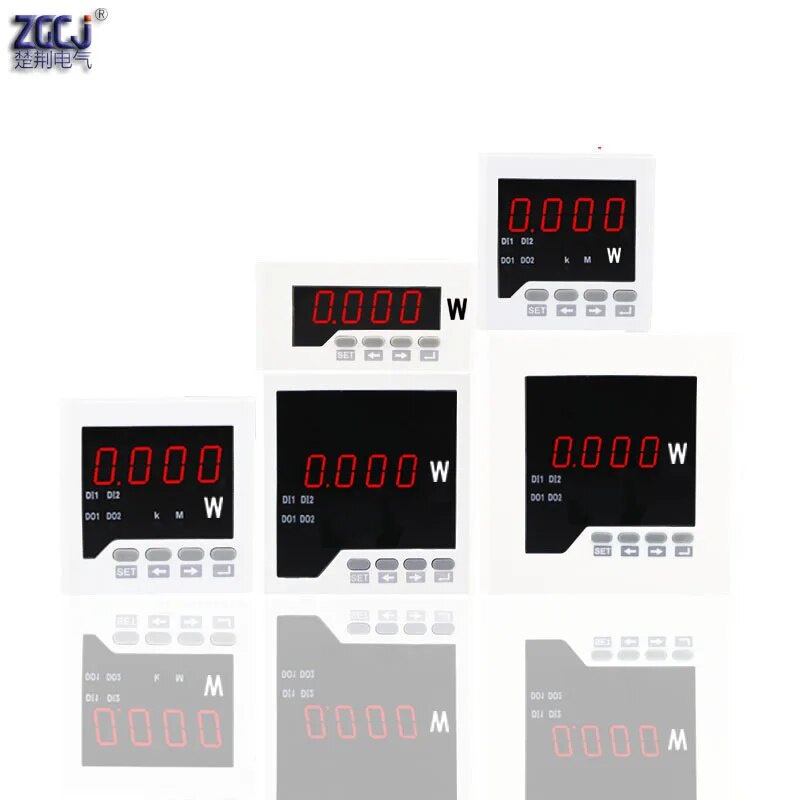 03U single phase watt meter with 4-20mA 0-10V 0-20mA 0-5V out active ...