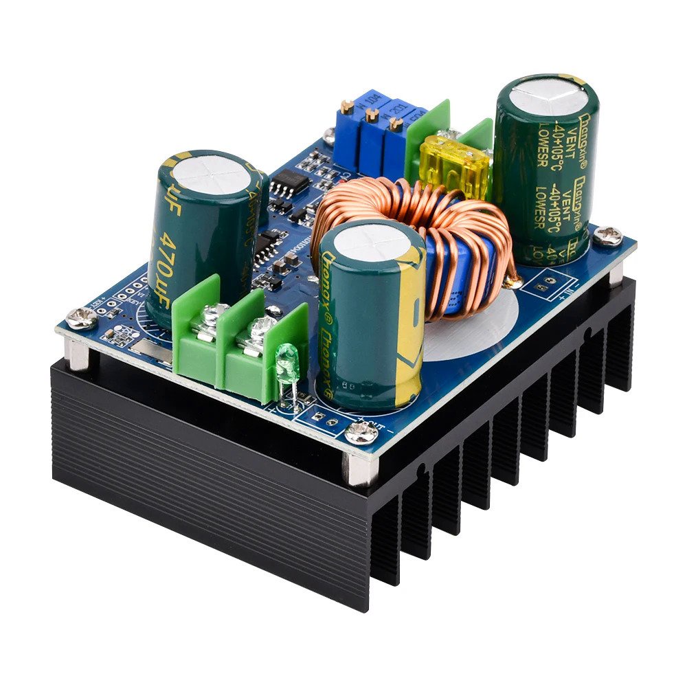 600W 12A Solar Boost Controller DC Step-up Power Supply Transformer ...