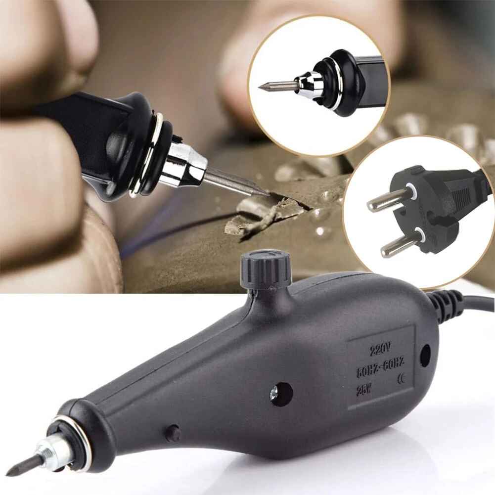 1pc 220V 40W Electric Engraving Pen Engraver Tool Carving Pen Plotter ...