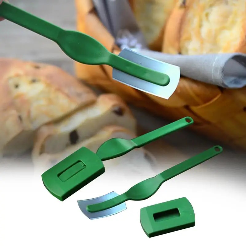 Bread Arc Curved Bread Knife Baguette Cutting French Toas Cutter ...