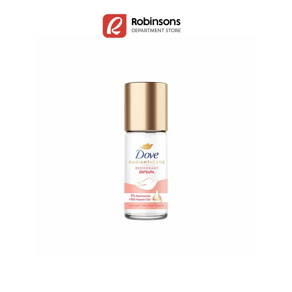Dove Radiant + Care Deodorant Serum Roll-on Dark Marks Reducer 3% ...