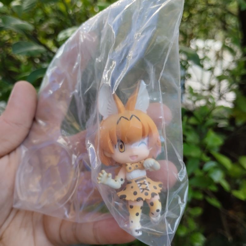 Kemono Friends SERVAL Chibi Figure | Shopee Philippines