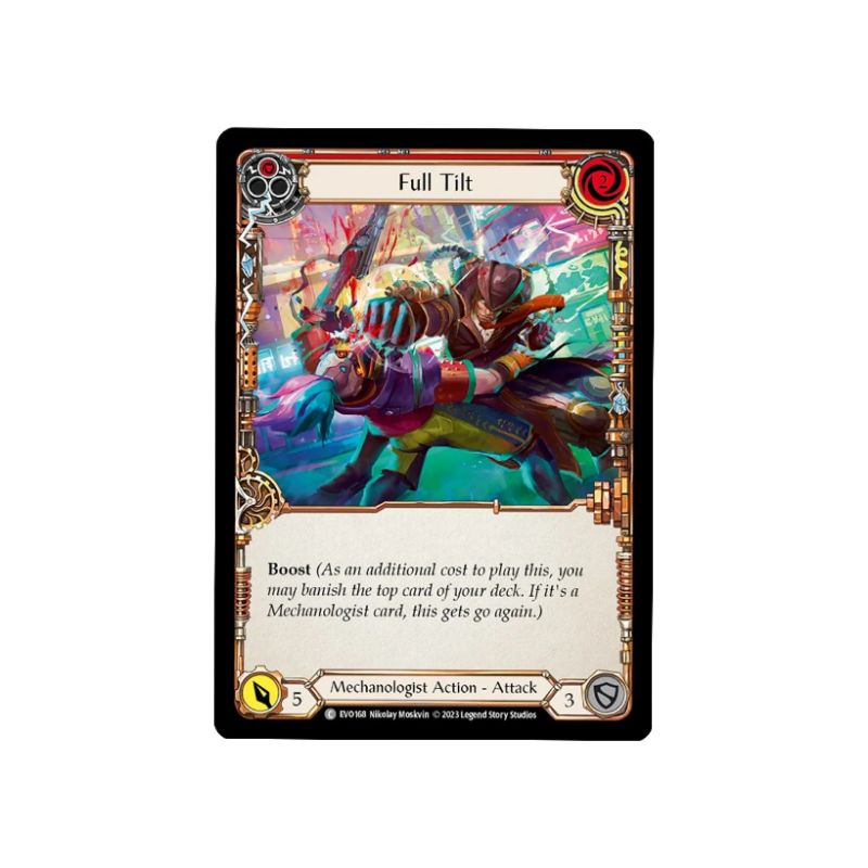 EVO - Full Tilt ( c ) | Shopee Philippines