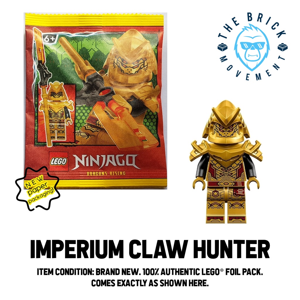 NINJAGO Imperium Claw Hunter Foil Pack | Shopee Philippines