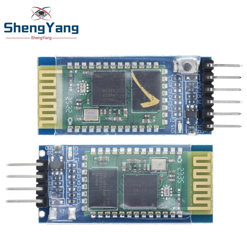 TZT HC-05 HC 05 hc-06 HC 06 RF Wireless Bluetooth Transceiver Slave Module RS232 / TTL to UART ...