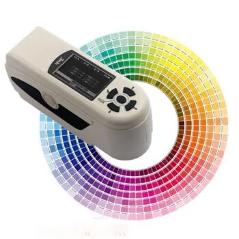 ~NR200 precision digital colorimeter spectrophotometer paint industry ...