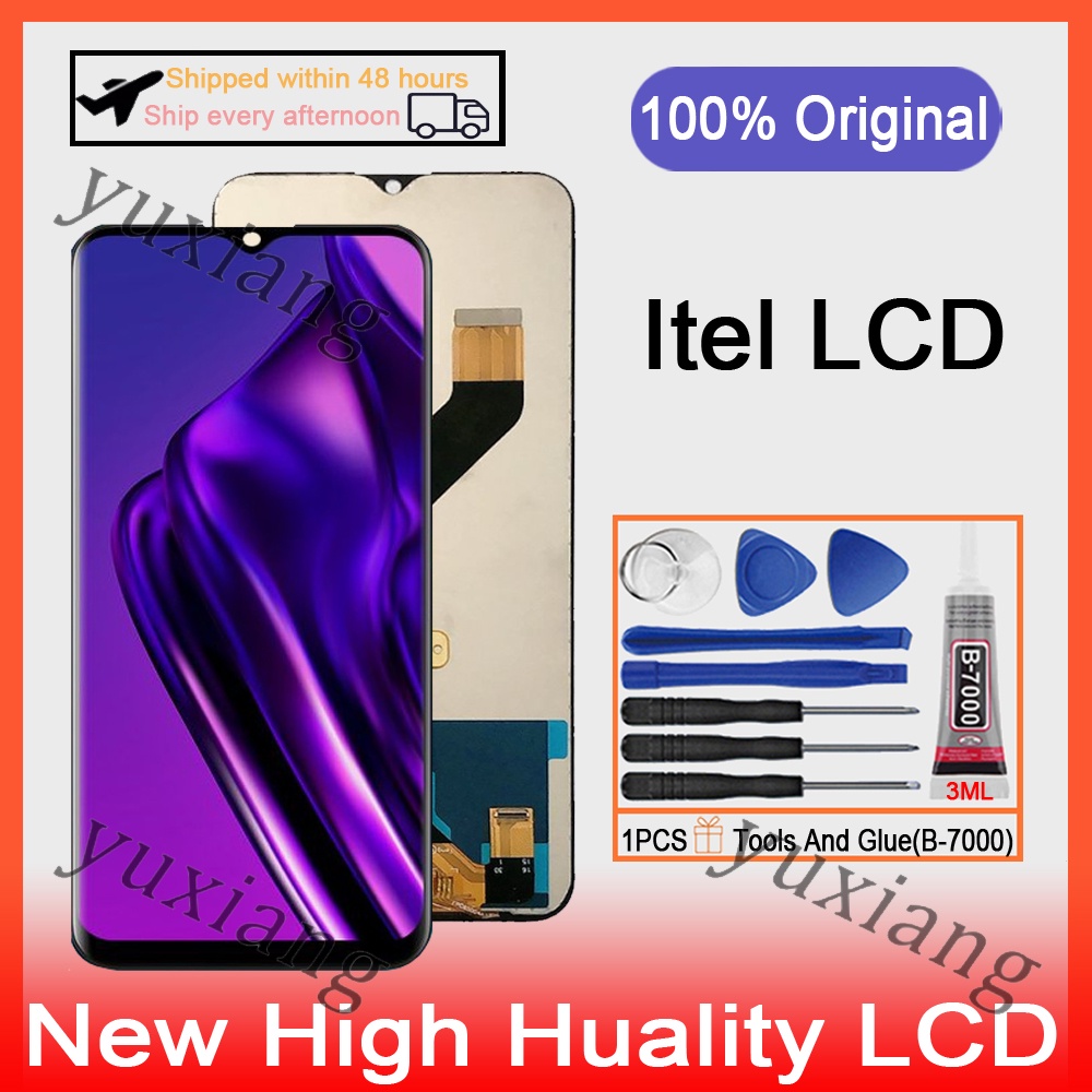 Original Itel A33 A36 A37 A48 A49 A55 A56 A57 A58 P36 Pro Play P37 Pro ...
