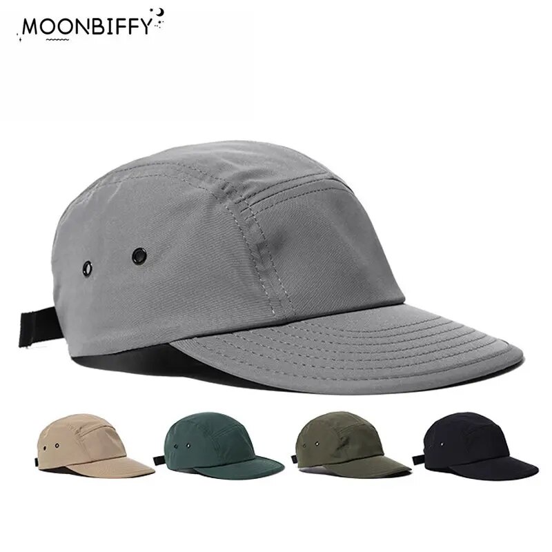 웃2023 Fast Dry 5 Panel Baseball Caps Women Men Hiphop Snapback ...