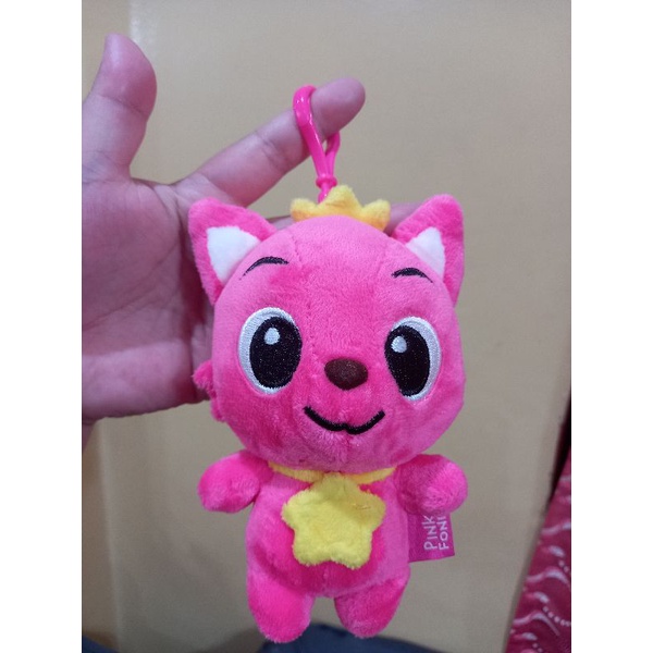 Baby Shark Pink Fong Pinkfong stuffed toys for kids preloved | Shopee ...