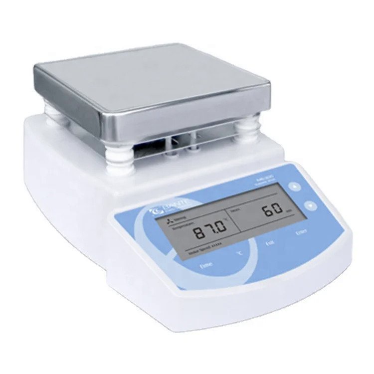 CHINCAN MS300 Small Laboratory Digital Hotplate Heating Magnetic ...