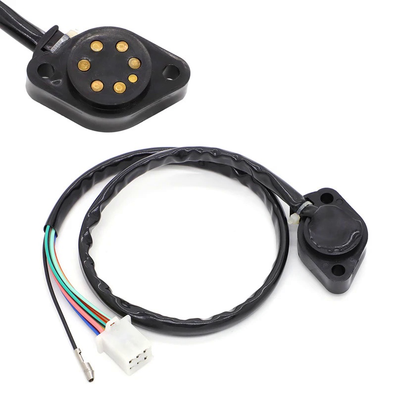 6-Gears Motorcycle Gear Position Sensor Gear Indicator Shift Sensor For ...