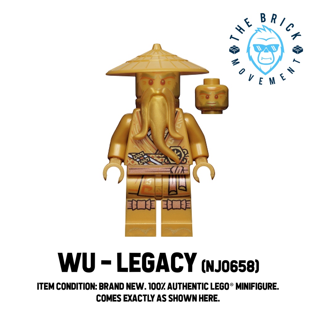 LEGO® NINJAGO Wu (Legacy) Minifigure | Shopee Philippines