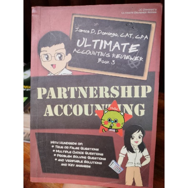 ULTIMATE ACCOUNTING REVIEWER: Partnership Accounting (Book 3) | by ...
