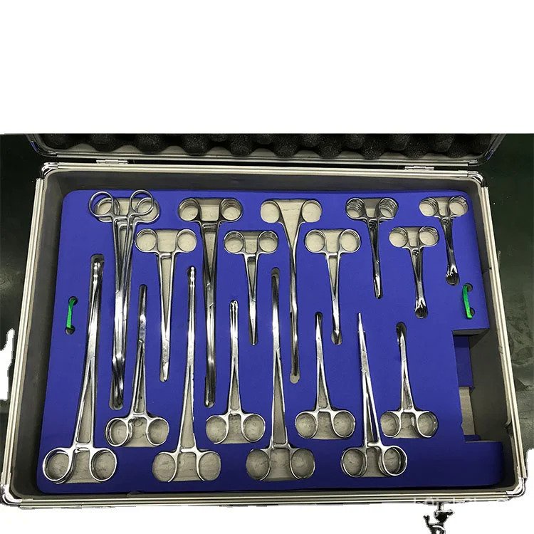 Medical Class SUS304 Gynecology Instrument Set Baby Delivery Instrument ...