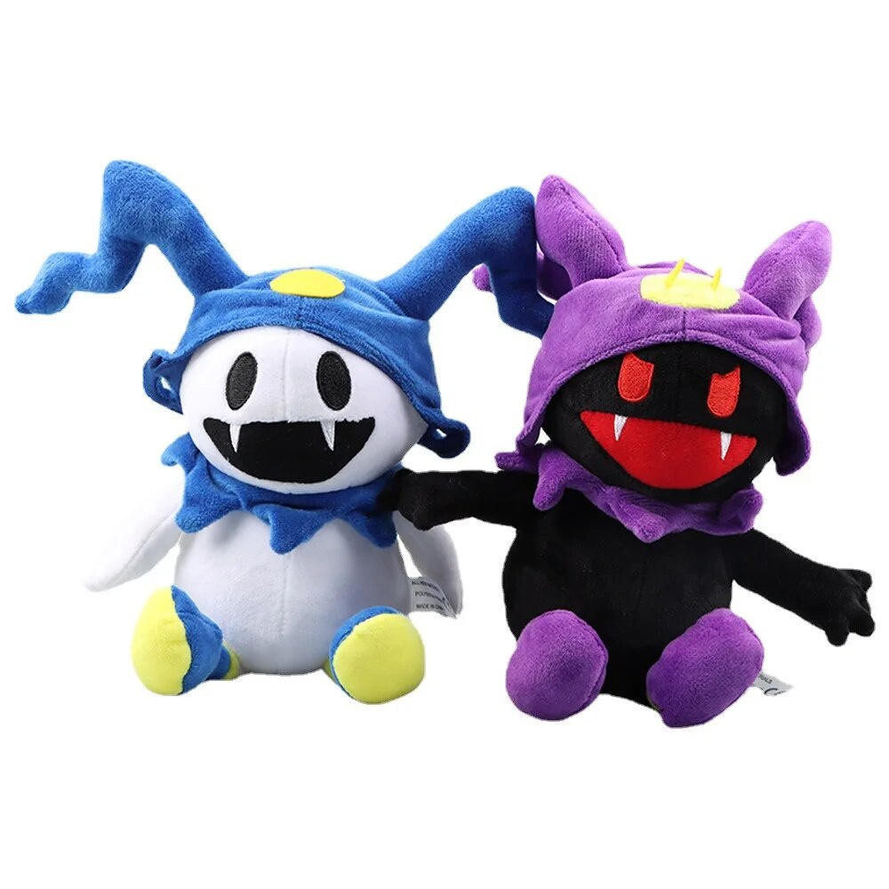 10B Black Frost Plush Shin Megami Tensei Anime Game Figure Soft Stuffed ...
