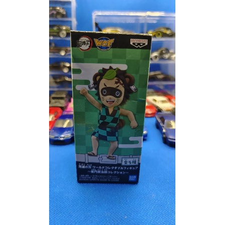 Bandai Spirits World Collectable Figure Demon Slayer: Kimetsu no Yaiba Tanjiro Kamado Ponjiro ...