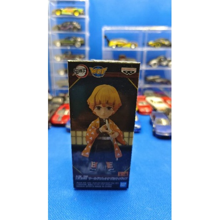 Demon Slayer Zenitsu Agatsuma World Collectable Figure WCF Kimetsu ...