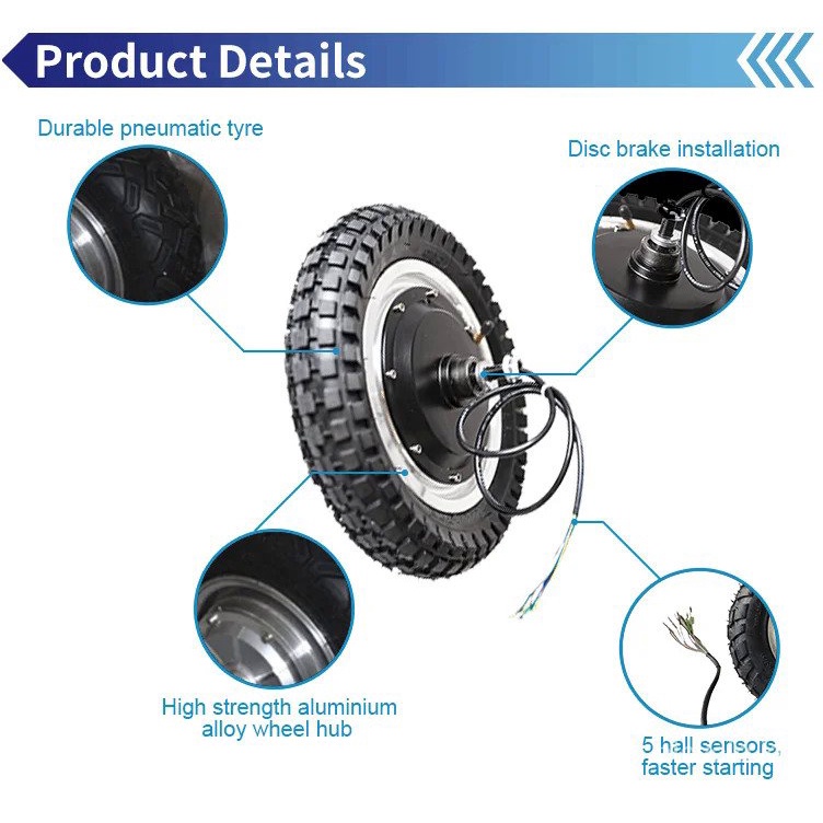 CE certificate 12 inch hub motor for electric bicycle electric wheel ...