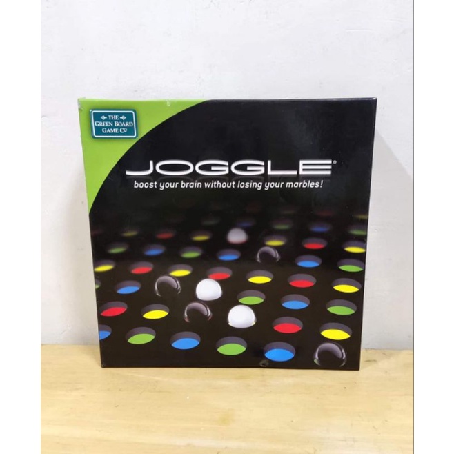 Authentic Joggle Board Game | Shopee Philippines