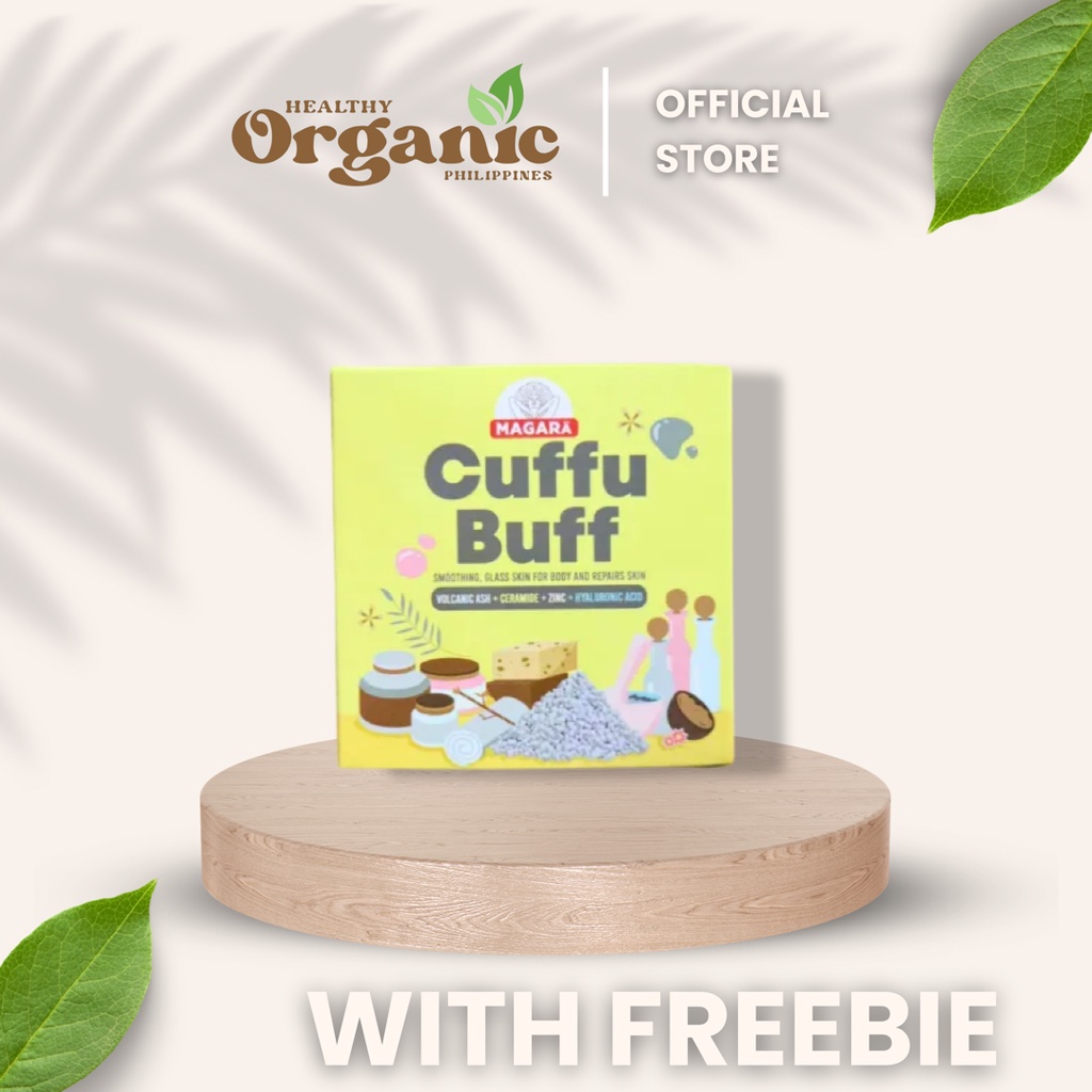 MAGARA SKIN Cuffu Bar Coffee Scrub Soap 60g Buff Volcanic Ash Soap 70g ...